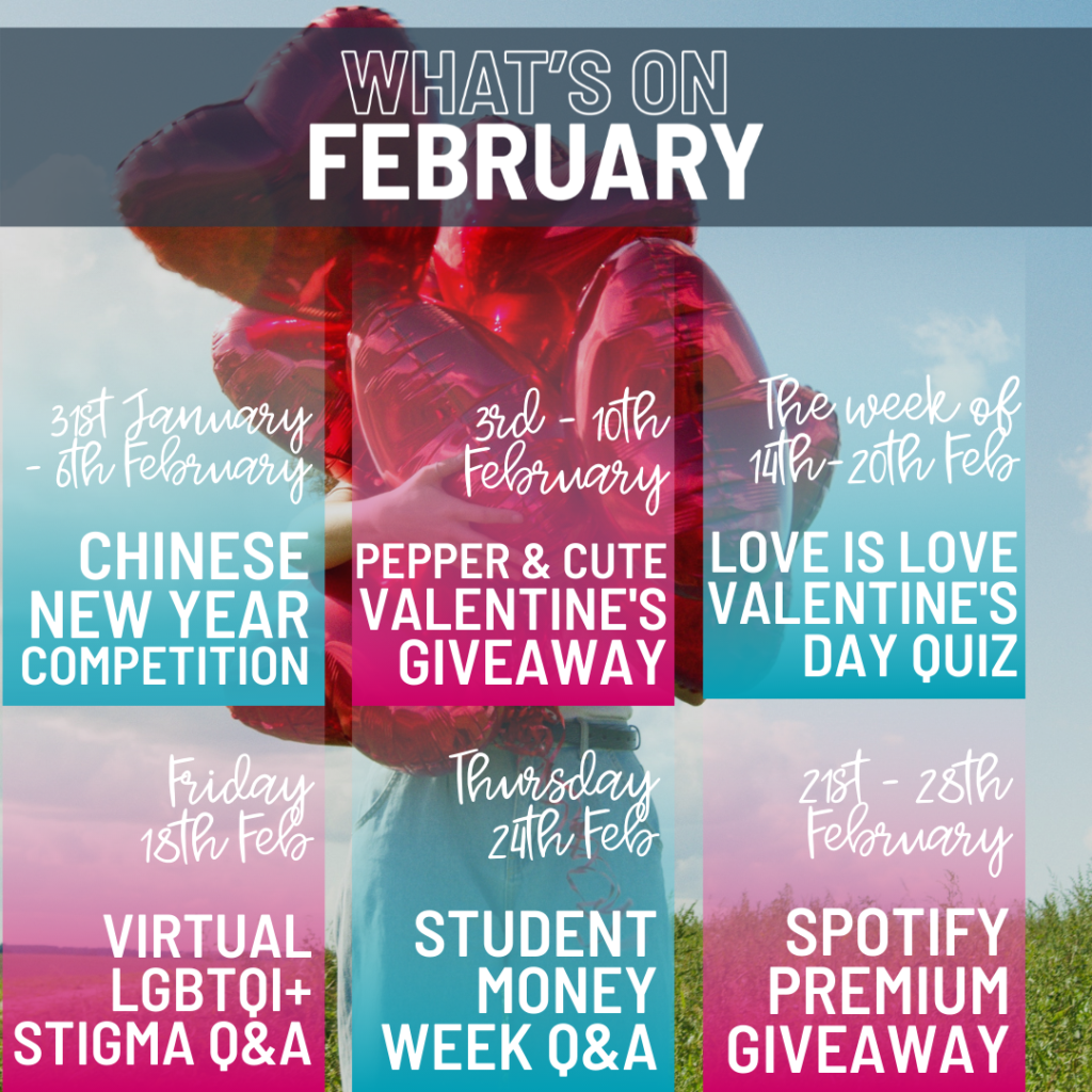 What s On February 2022 Abodus Student Living