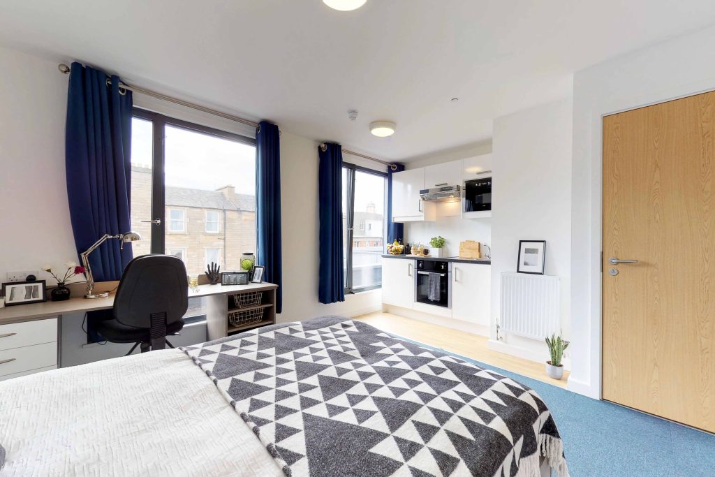 Superior Studio Student Rooms | Haymarket in Edinburgh