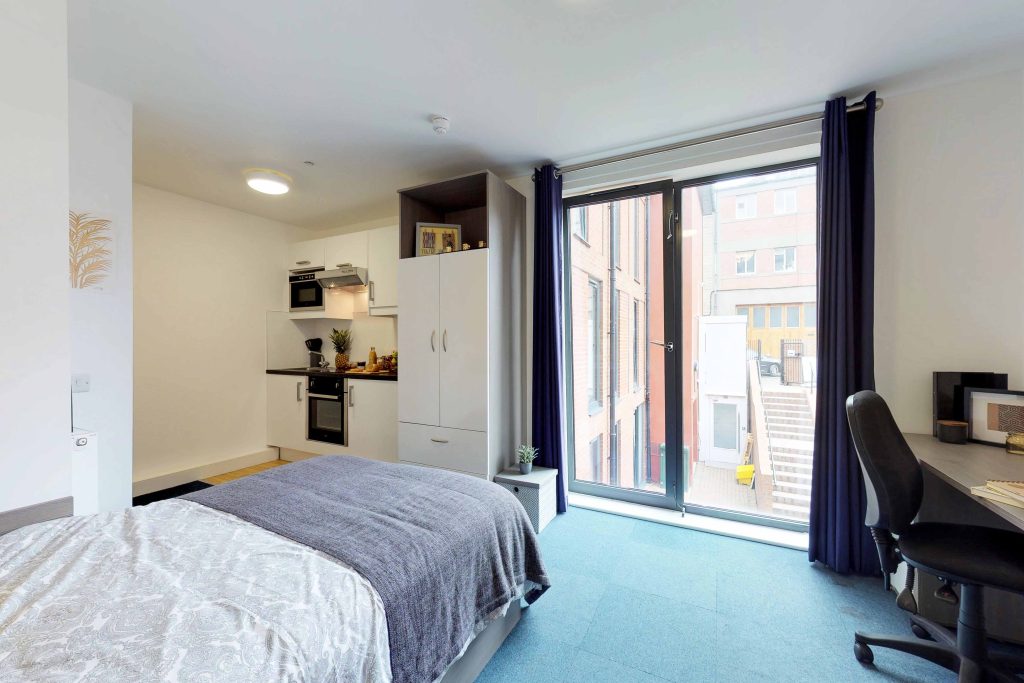 Deluxe Studio Student Rooms | Haymarket in Edinburgh