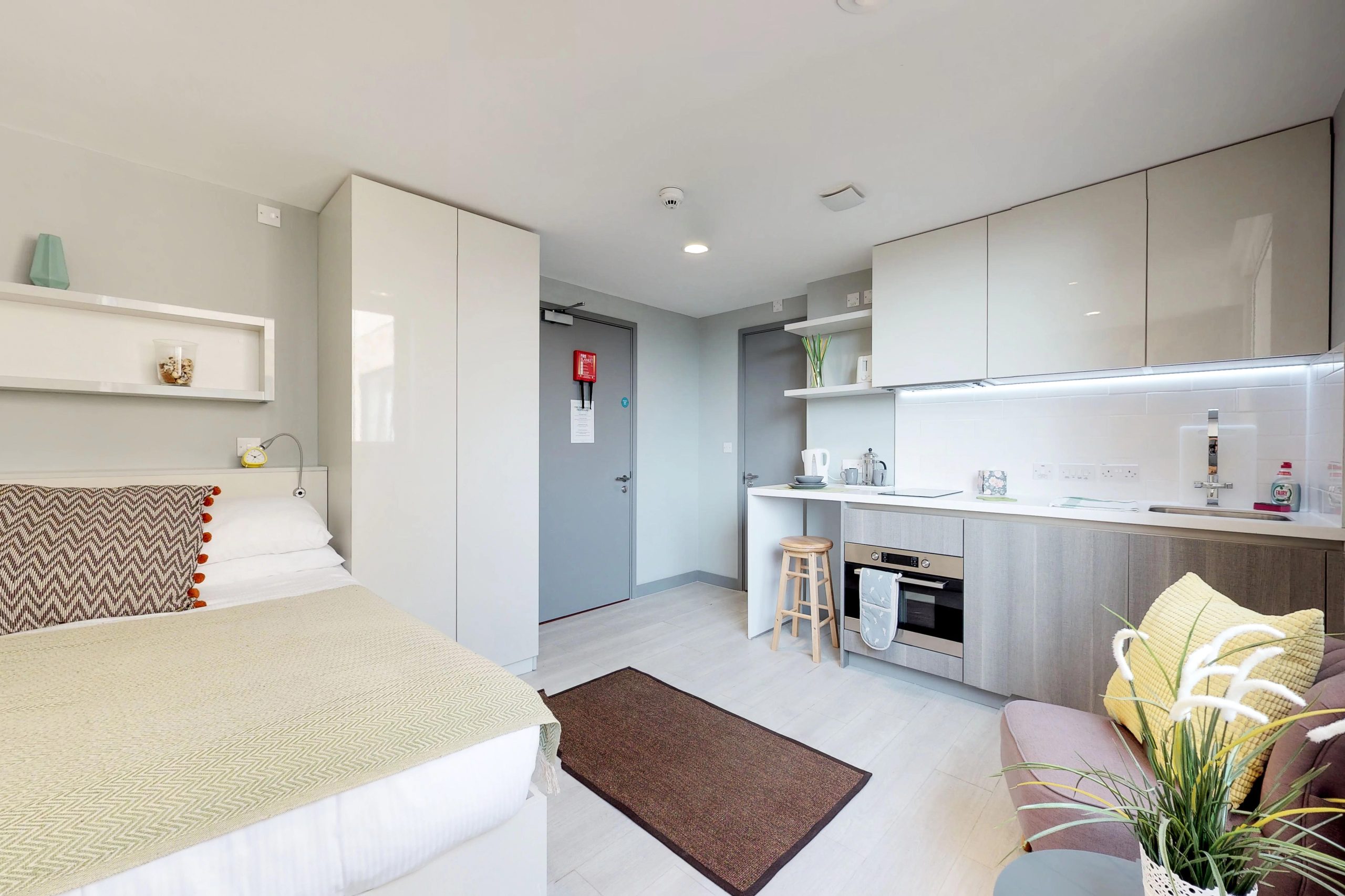 Classic Studio Student Rooms | The Walls in Southampton