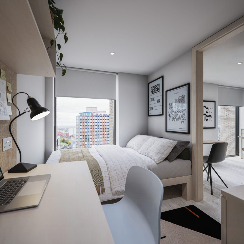 Penthouse Apartment - Abodus Student Living
